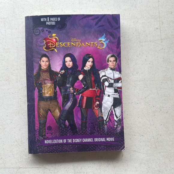 Disney | Other | Disney Descendants 3 Book | Poshmark